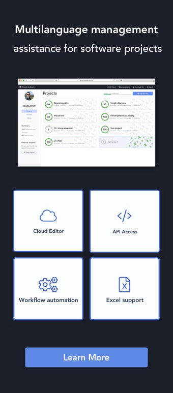 Language vs Locale: What's the difference? | SimpleLocalize