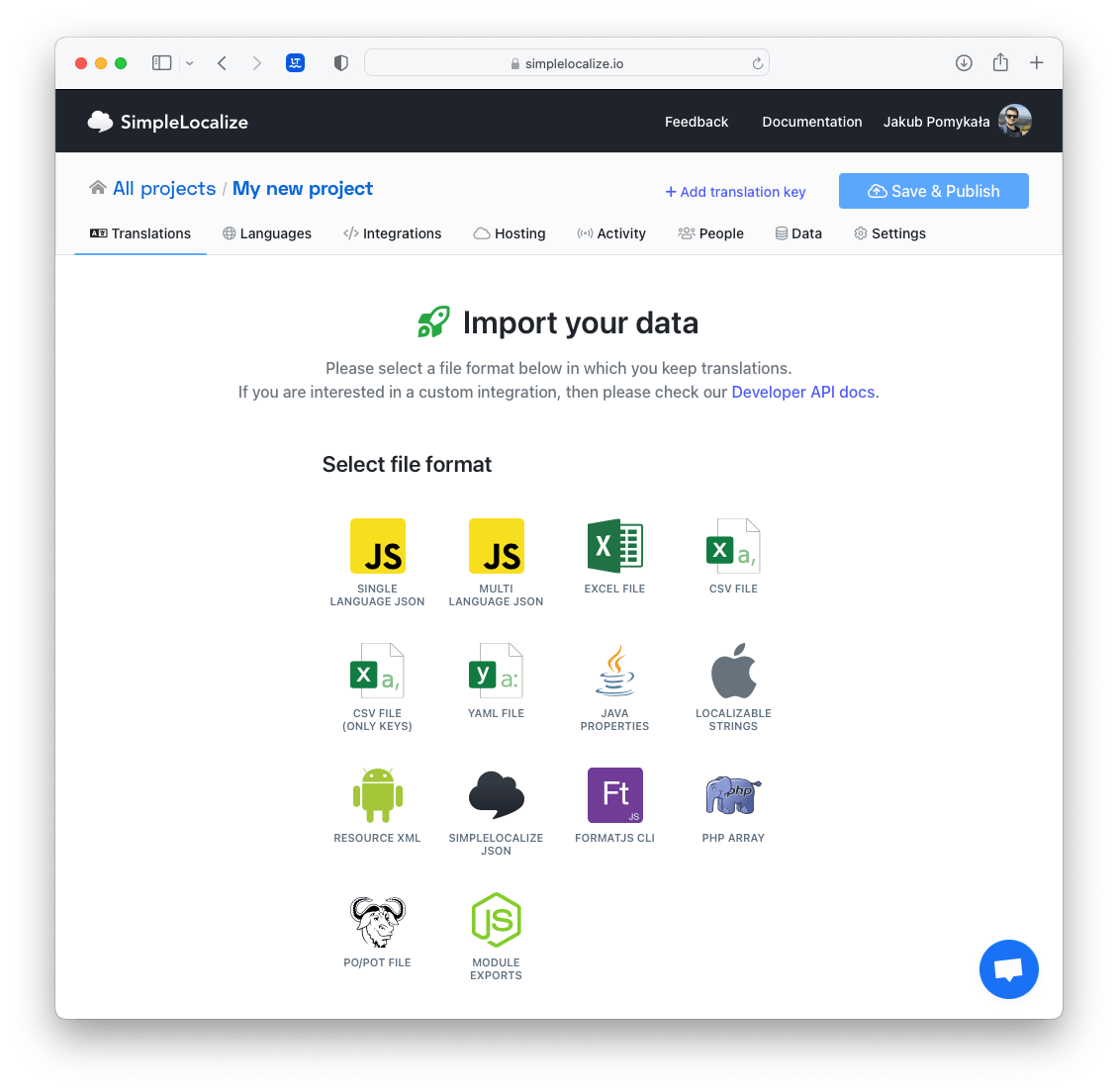 How To Translate NextJS App With Next translate SimpleLocalize