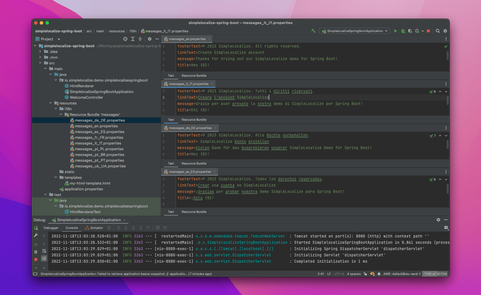 Spring Boot 3 0 Internationalization SimpleLocalize